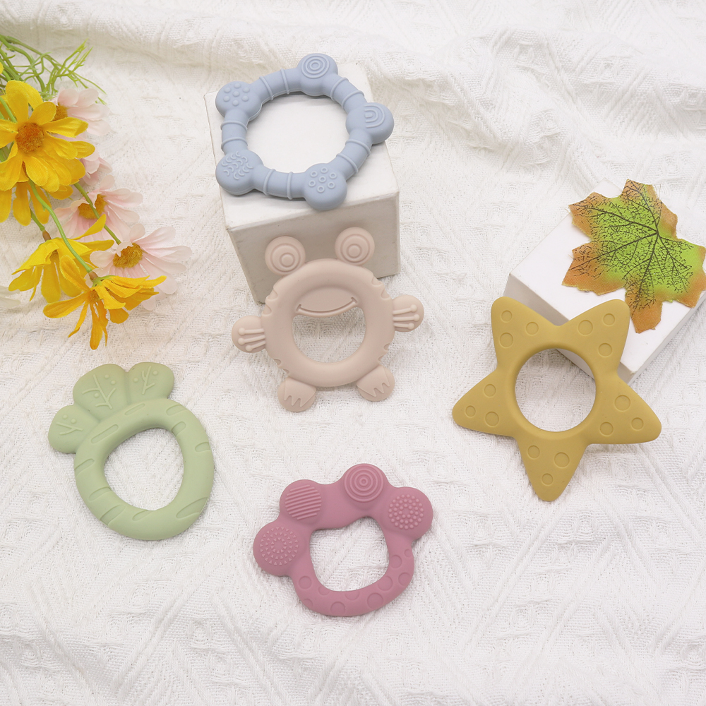 Silicone Teething Ring Wholesale - Huizhou Melikey Silicone Product Co ...