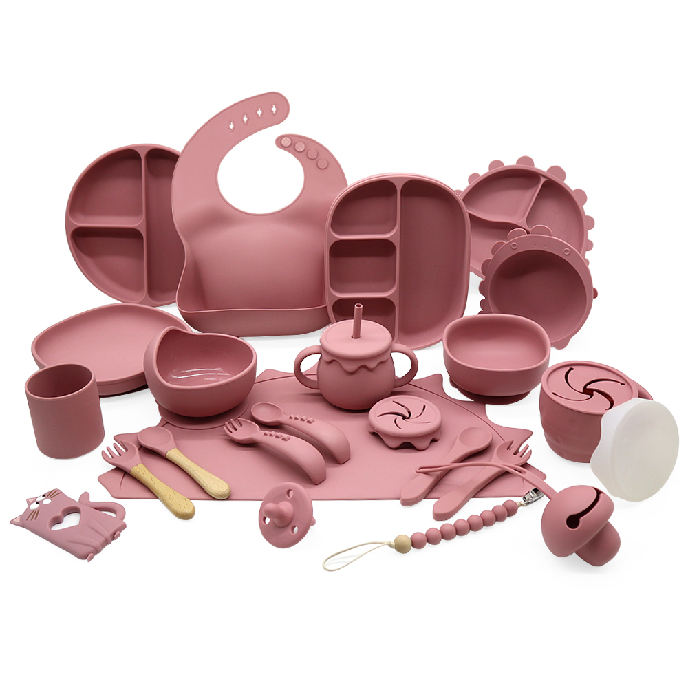 Silicone Feeding Sets - Huizhou Melikey Silicone Product Co., Ltd